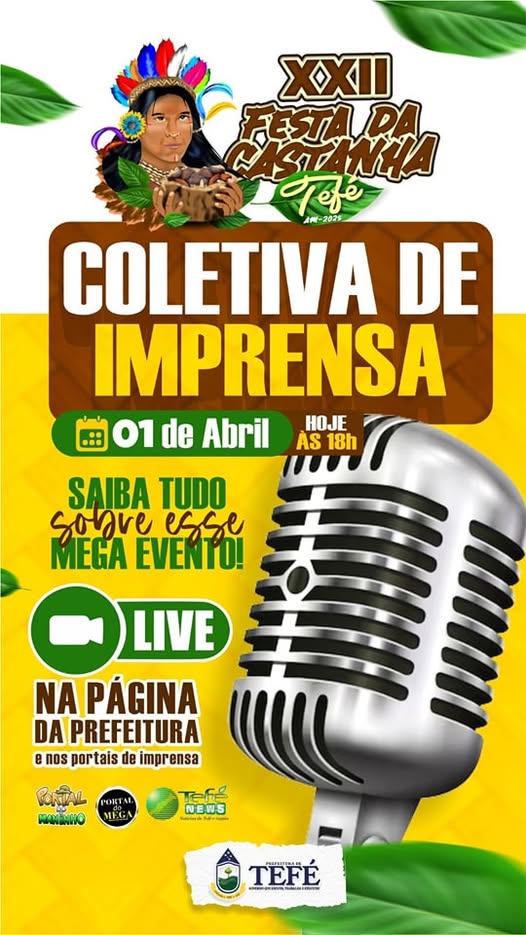 🎉 É HOJE! Live de Lançamento da XXII Festa da Castanha 2025 ...